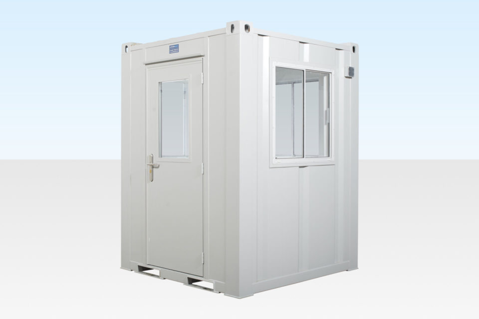 6Ft X 6Ft Single Guard Hut R H Container Service
