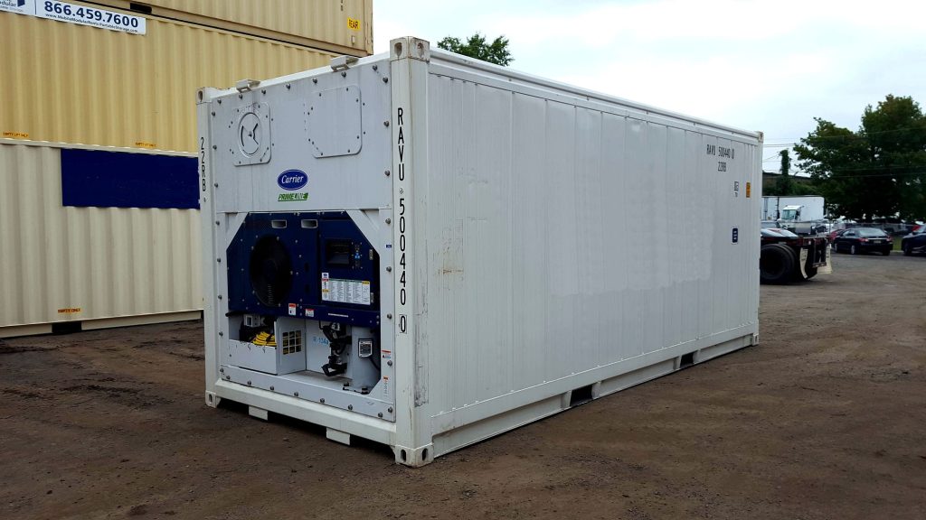 20ft Refrigeration Containers - R-H Container Service