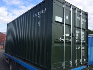 Order ONE TRIP 20 FT SHIPPING CONTAINER | R-H Container Service