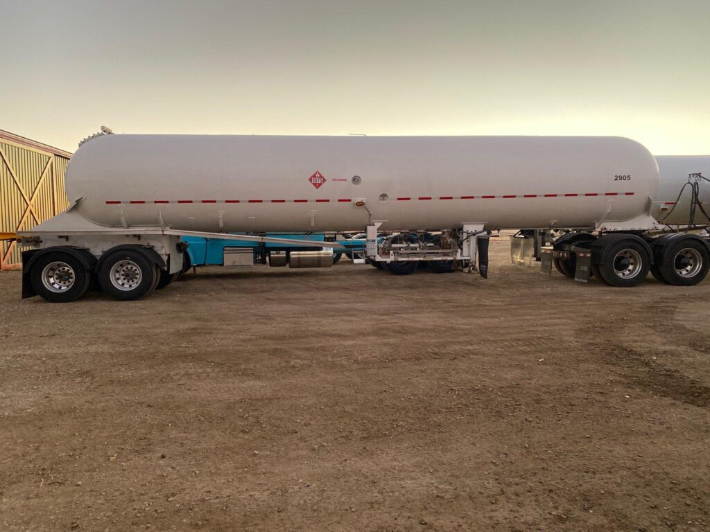 Buy 11600 GALLON Industrial Gas Tank Trailer Online MC-331 LPG LIQUID ...