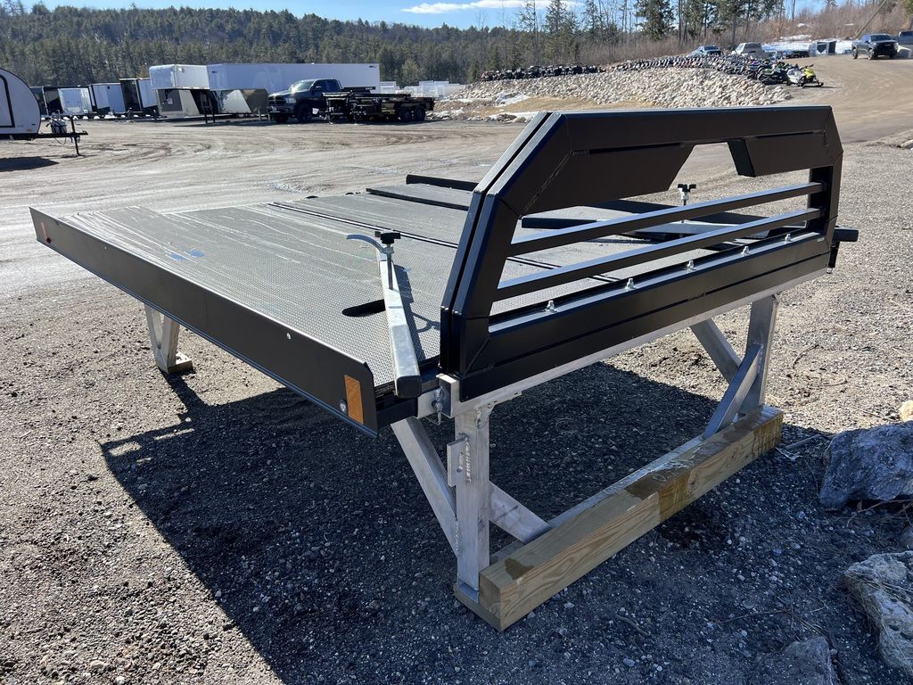 Sno Pro 8ft Powder Coated Sled Deck - R-H Container Service